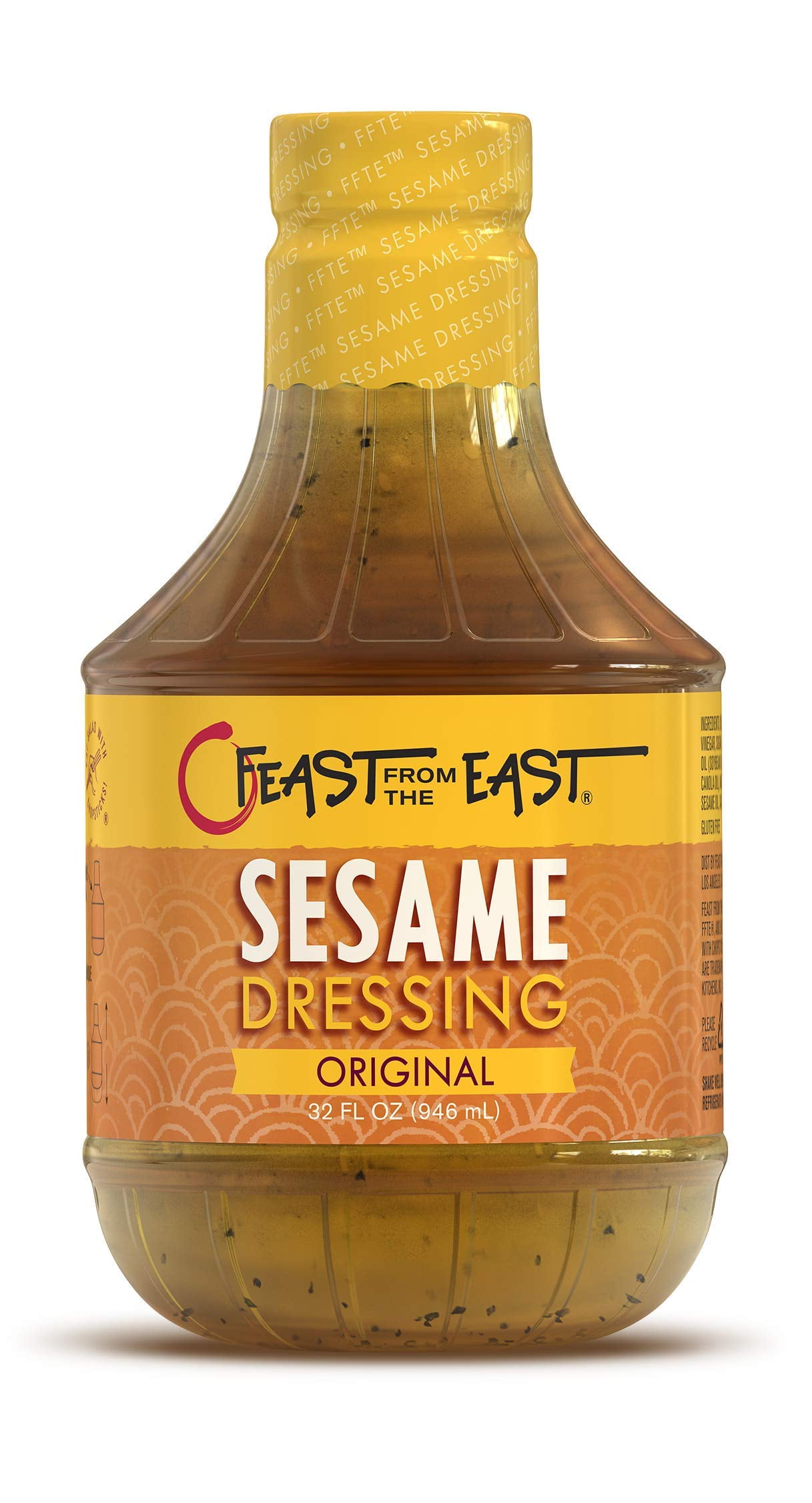 Feast From The East Sesame Dressing - Original - Gluten-Free - All ...