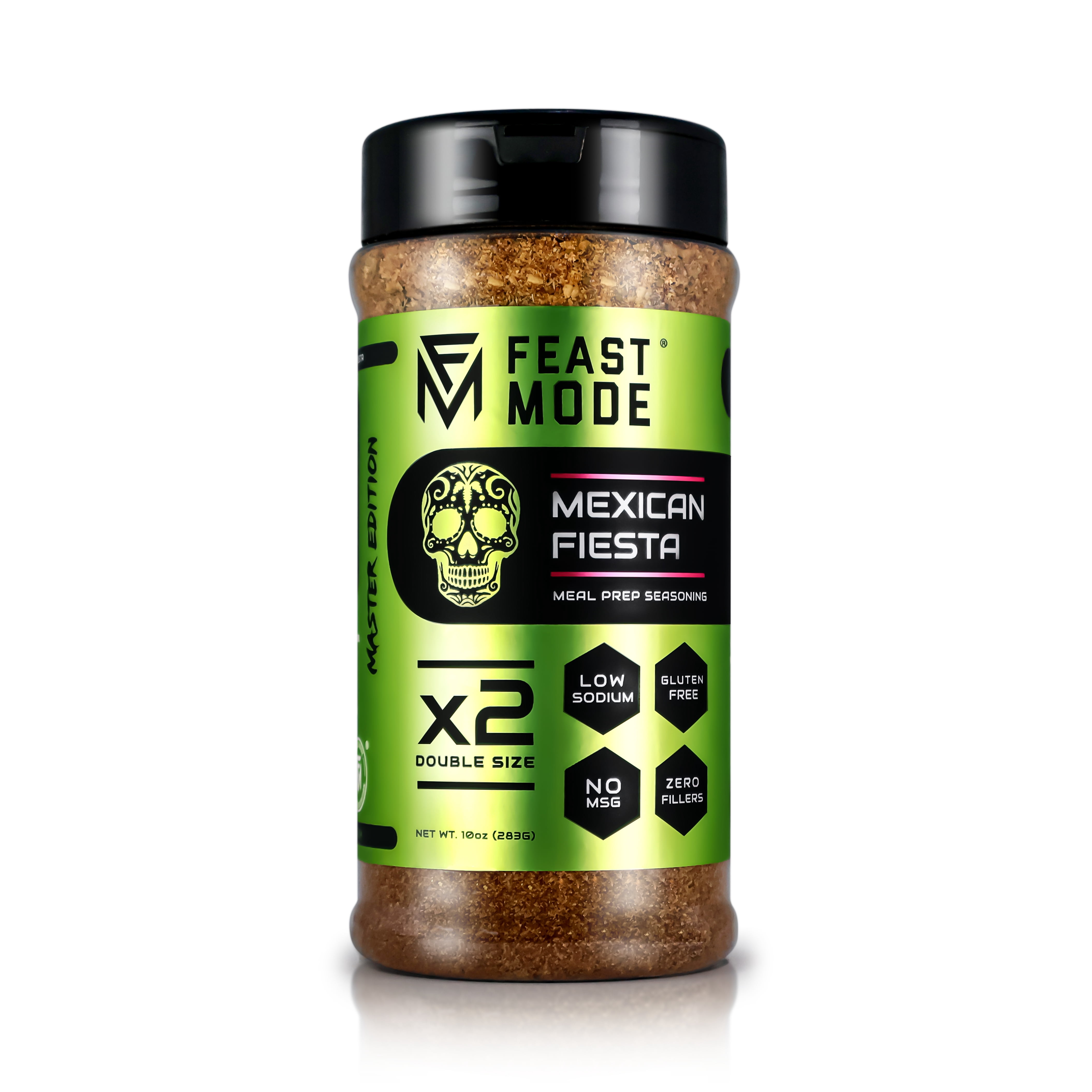 Feast Mode Flavors Mexican Fiesta Seasoning 10oz Master Edition | Bold ...