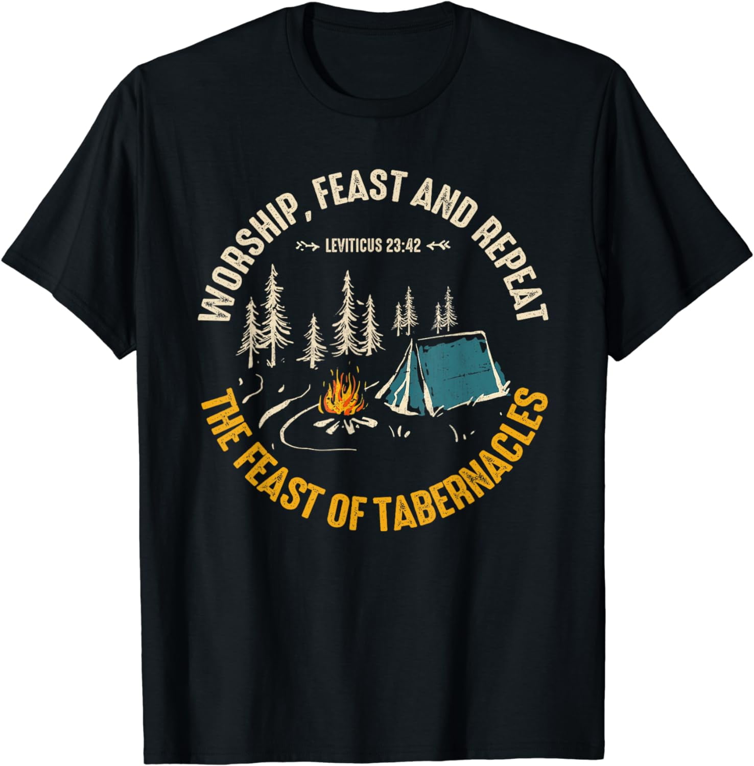 Feast of Tabernacles | Hebrew Israelite Feast Days | Sukkot T-Shirt ...