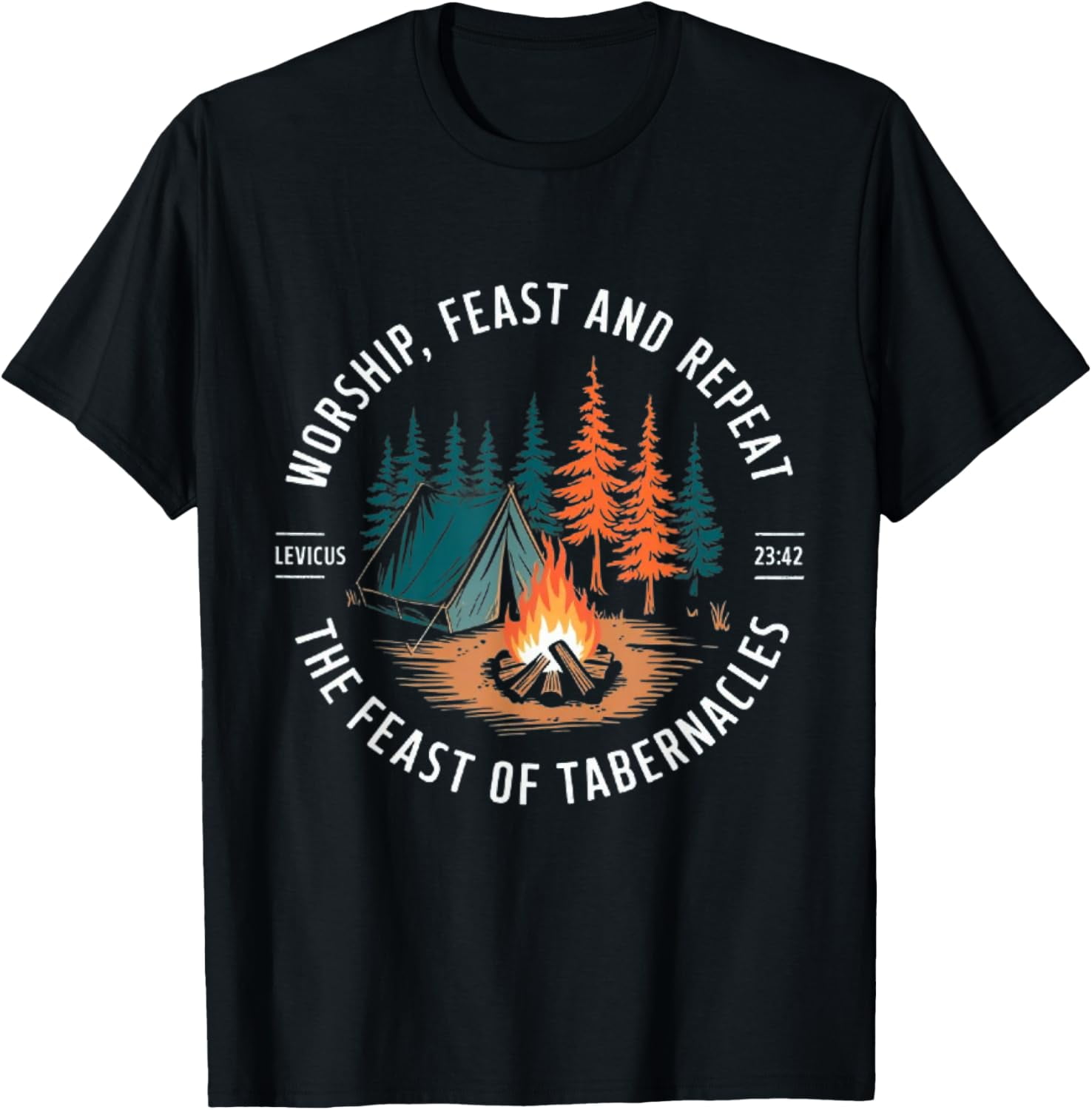 Feast of Tabernacles Hebrew Israelite Feast Days Sukkot T-Shirt ...