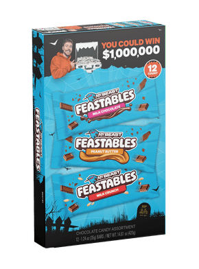 Feastables Chocolate Bars in Chocolate - Walmart.com