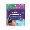 Feastables Karl Sour Blue Raspberry Gummy Candy, 3.5 oz Bag - Walmart.com