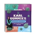 Feastables Karl Gummy Candy, Sour Blue Raspberry Flavor, 1.8 oz, 1 Bag ...