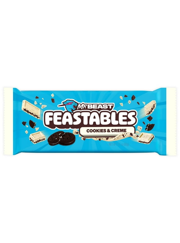 Feastables Chocolate Bars in Chocolate - Walmart.com