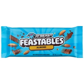 Feastables Chocolate Bars in Chocolate - Walmart.com