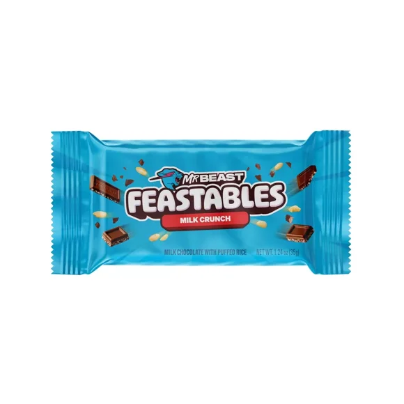 Feastables Chocolate Bars in Chocolate - Walmart.com