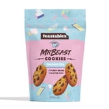 Feastables MrBeast Real Chocolate Chip Cookies, Crunchy and Dreamy, 6 ...