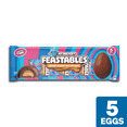 Feastables MrBeast Easter Egg Peanut Butter Cup (35g), 5 Count ...