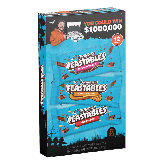 Feastables Chocolate in Candy - Walmart.com