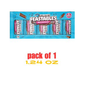 Feastables Chocolate Bars in Chocolate - Walmart.com