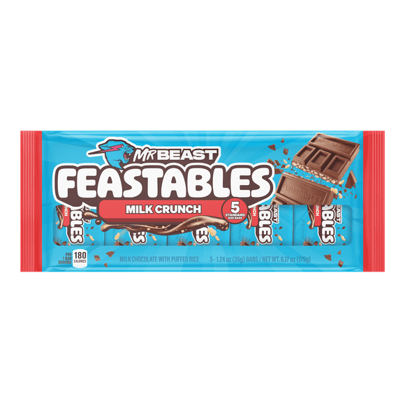 Feastables Chocolate in Candy - Walmart.com