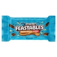 Feastables MrBeast Real Food Snack - Peanut Butter Chocolate Crunch Bar ...