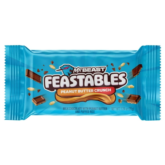 Feastables Chocolate in Candy - Walmart.com