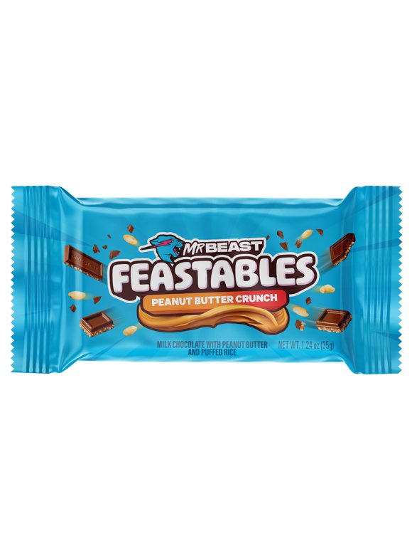 Feastables Chocolate in Candy - Walmart.com