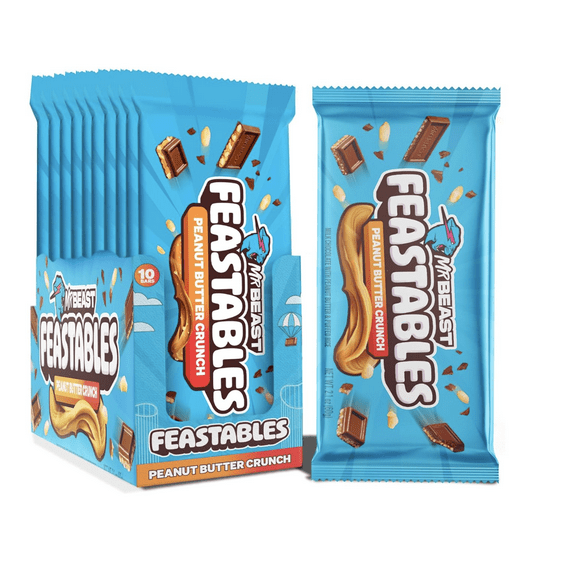 Feastables Chocolate Bars in Chocolate - Walmart.com