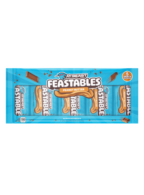 Feastables Chocolate in Candy - Walmart.com