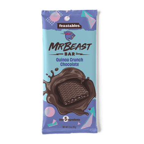 Feastables | MrBeast Chocolate Bars and Cookies