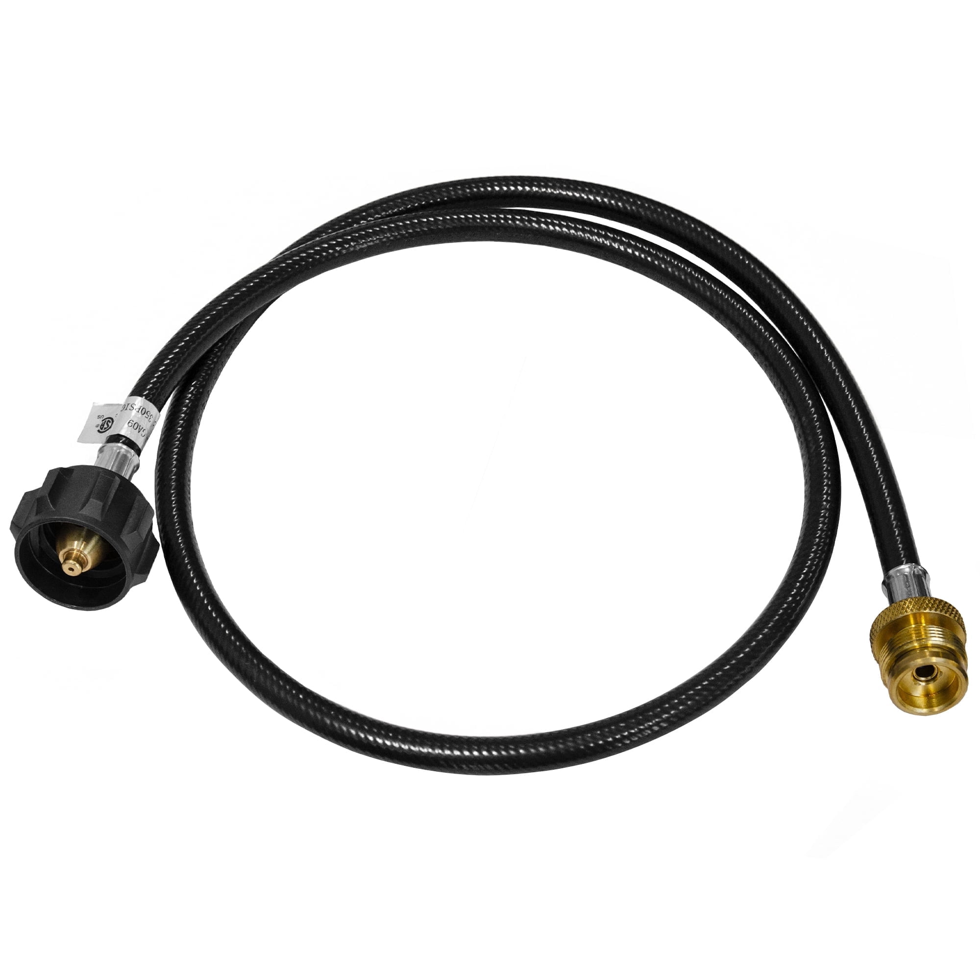 Feasto 4FT Propane Adapter Hose, 1lb to 20lb Certified Converter for ...