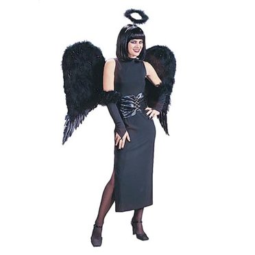 Fallen Angel Mask and Wings Adult Halloween Accessory - Walmart.com