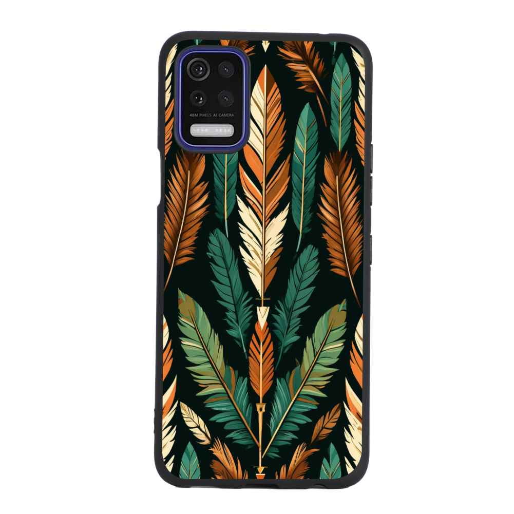 Feather-Arrow-pattern-124 phone case for LG K53 for Women Men Gifts ...