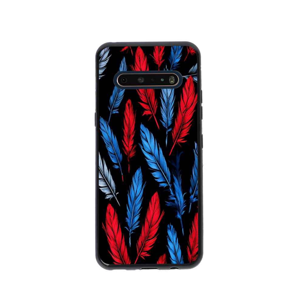Feather-Arrow-pattern-57 phone case for LG V60 ThinQ 5G for Women Men ...