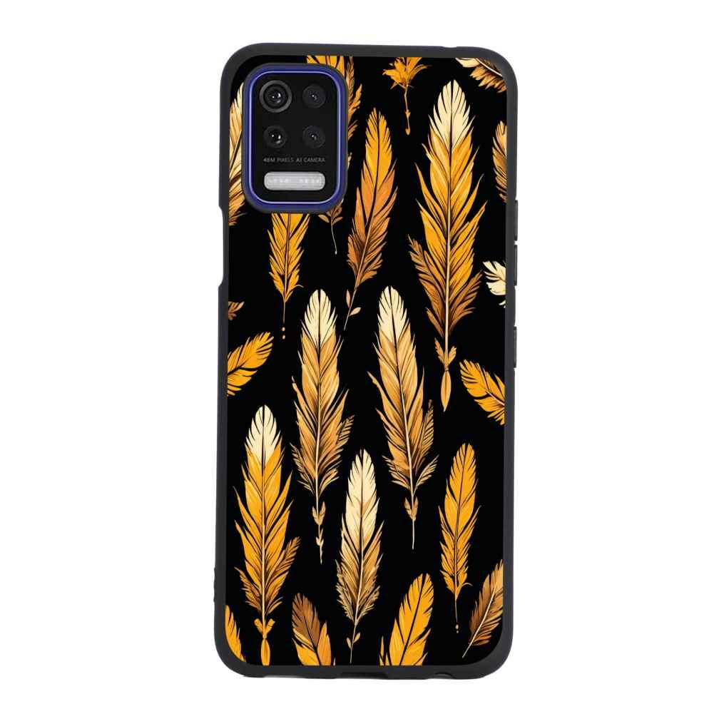 Feather-Arrow-pattern-boho-13 phone case for LG Q52 for Women Men Gifts,Soft silicone Style ...