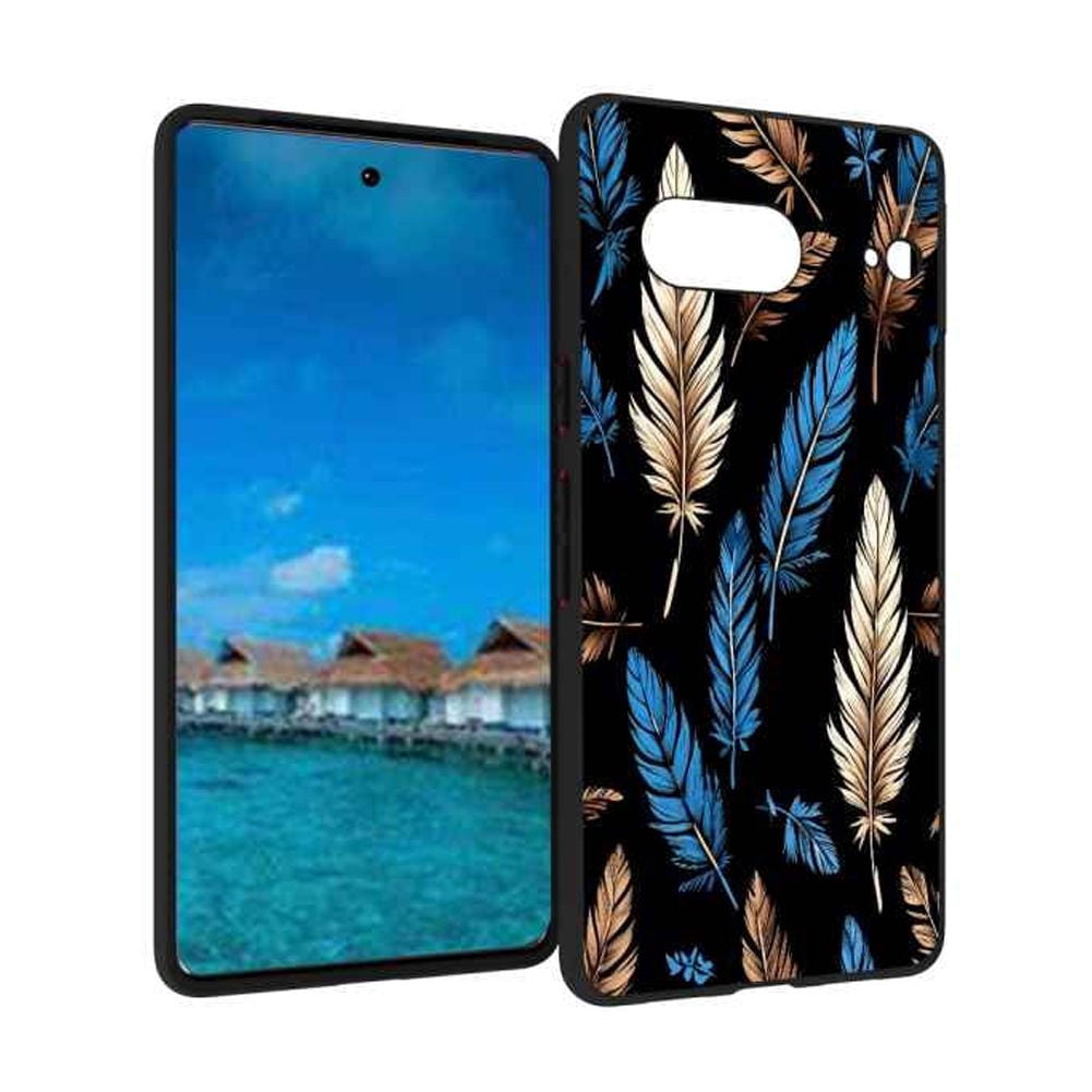 Feather-Arrow-pattern-boho-8 phone case for Google Pixel 7 for Women ...