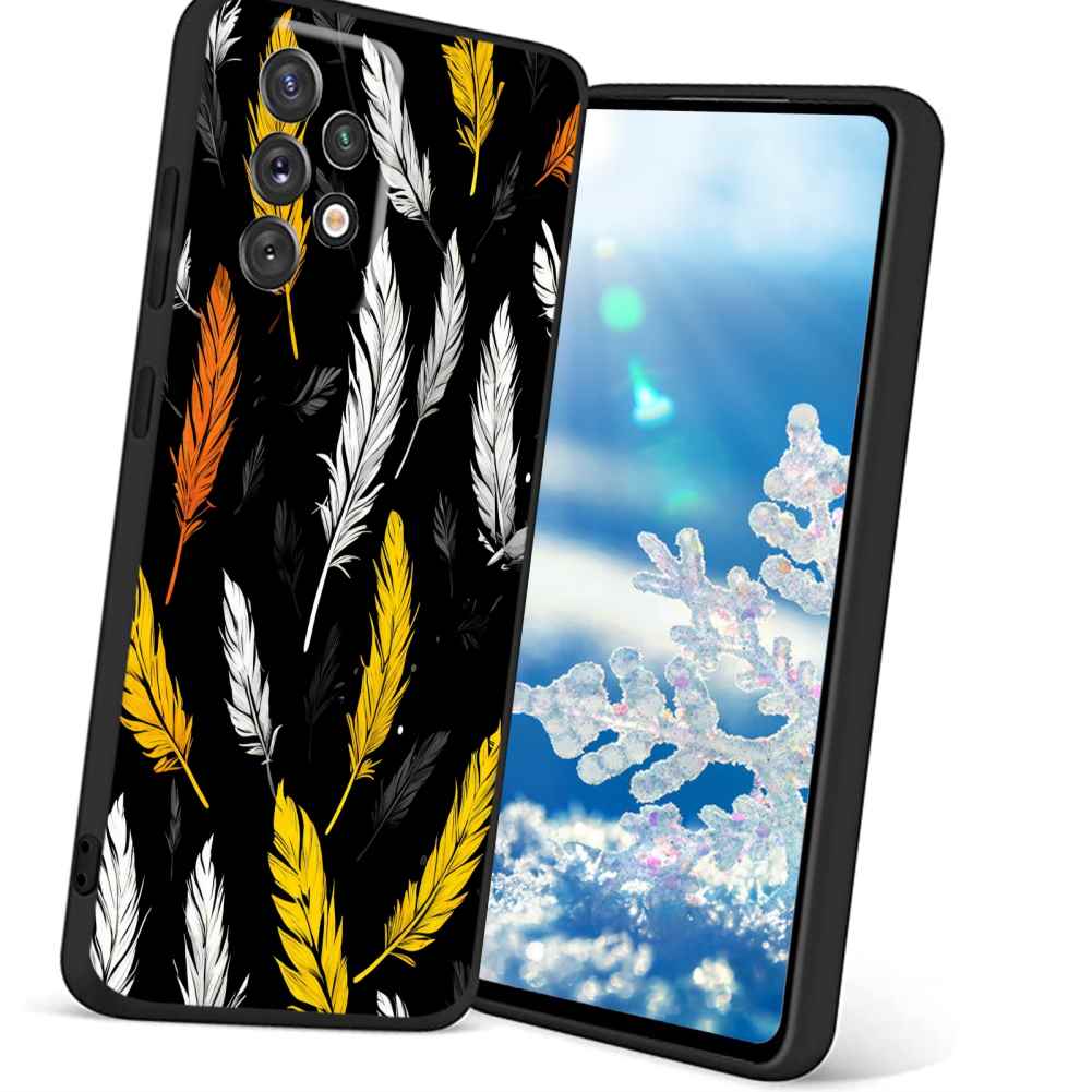 Feather-Arrow-patterncolorful-105 phone case for Samsung Galaxy A32 5G ...
