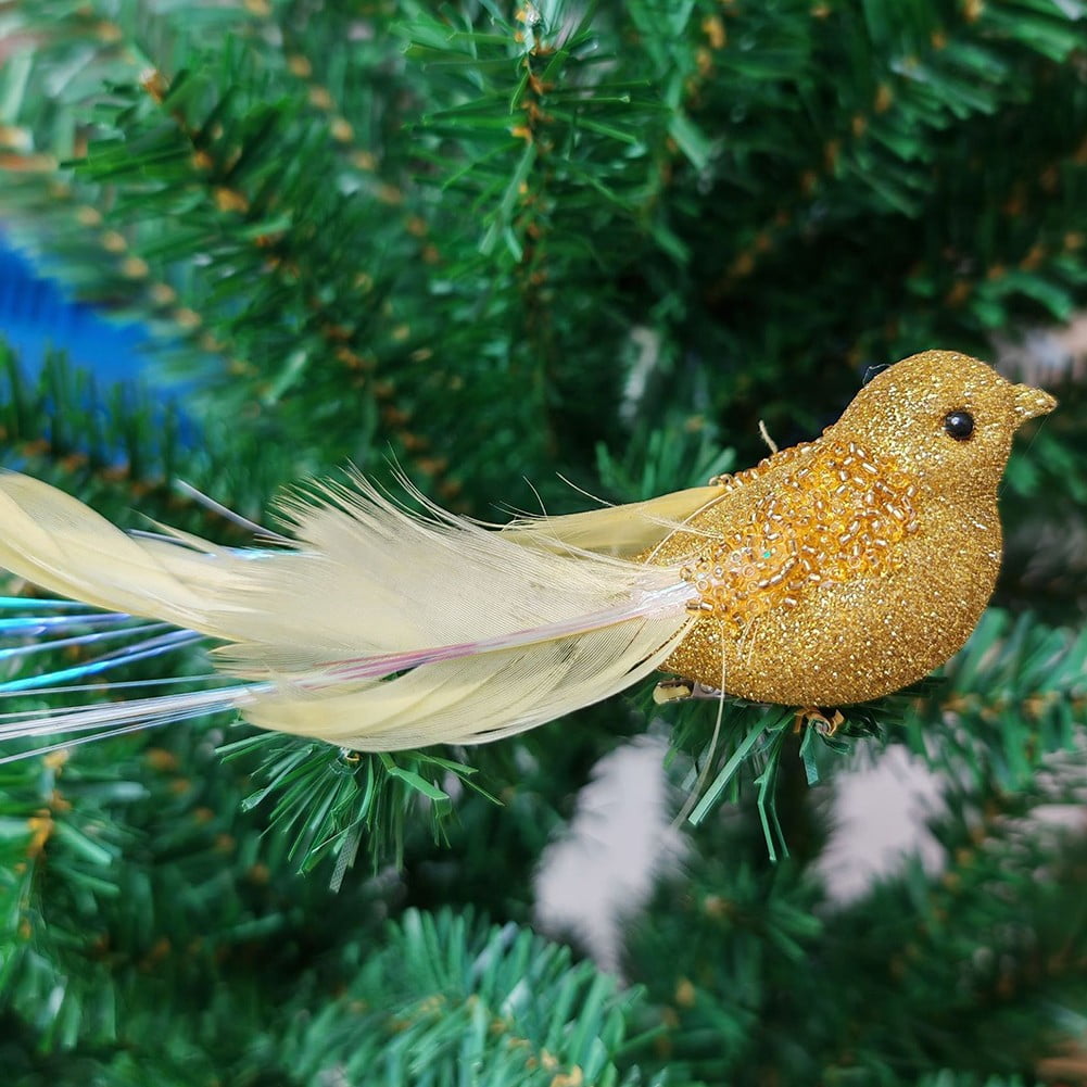 Feather Artificial Bird, Foam Lover Peace Doves, Simulation Feather ...
