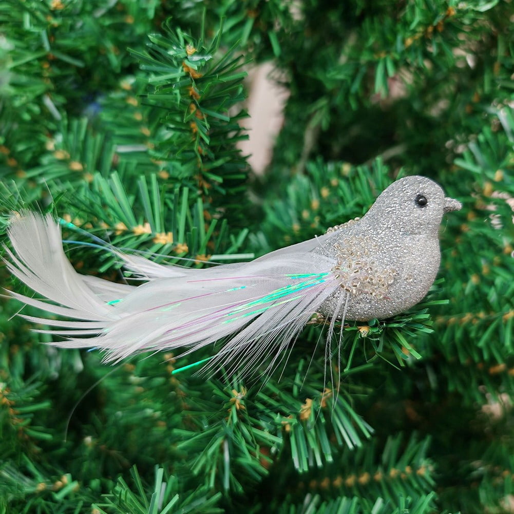 Feather Artificial Bird, Foam Lover Peace Doves, Simulation Feather ...