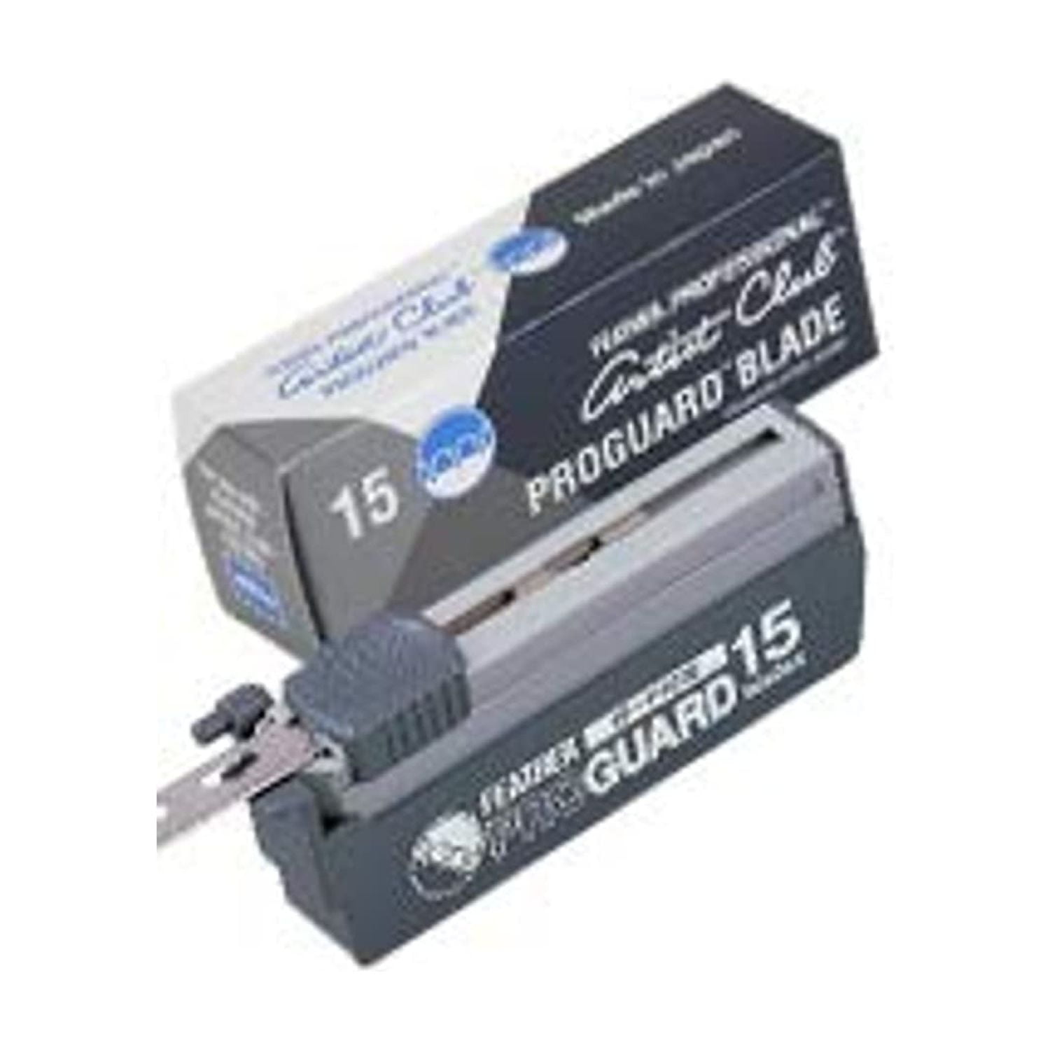 Feather Artist Club ProGuard Razor Blades 15 Count (F1-30-202 ...