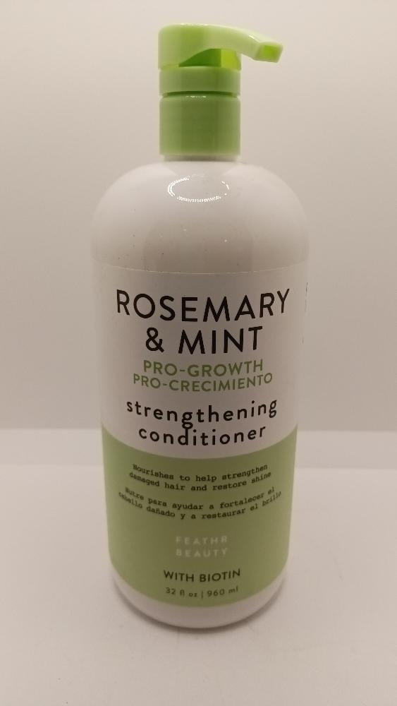 Feather Beauty Rosemary & Mint Pro-Growth Strengthening Conditioner ...