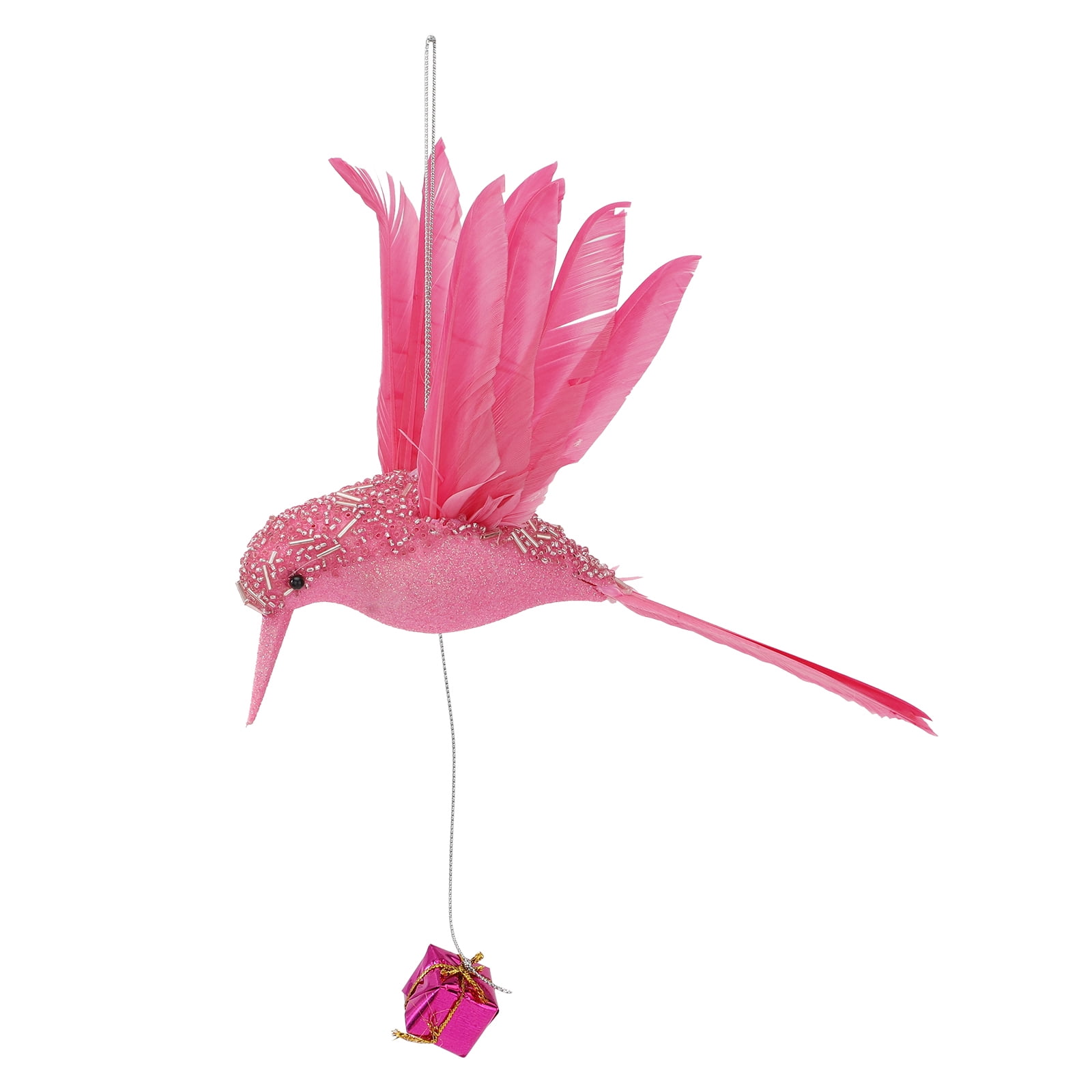 Feather Bird Simulation Foam Pigeon Hummingbird Colorful Craft Birds ...