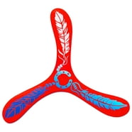Retro Wood Boomerang - Walmart.com