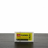 10 Pack Heavy Duty Standard Safety Razor Blades, Single Edge Refills ...