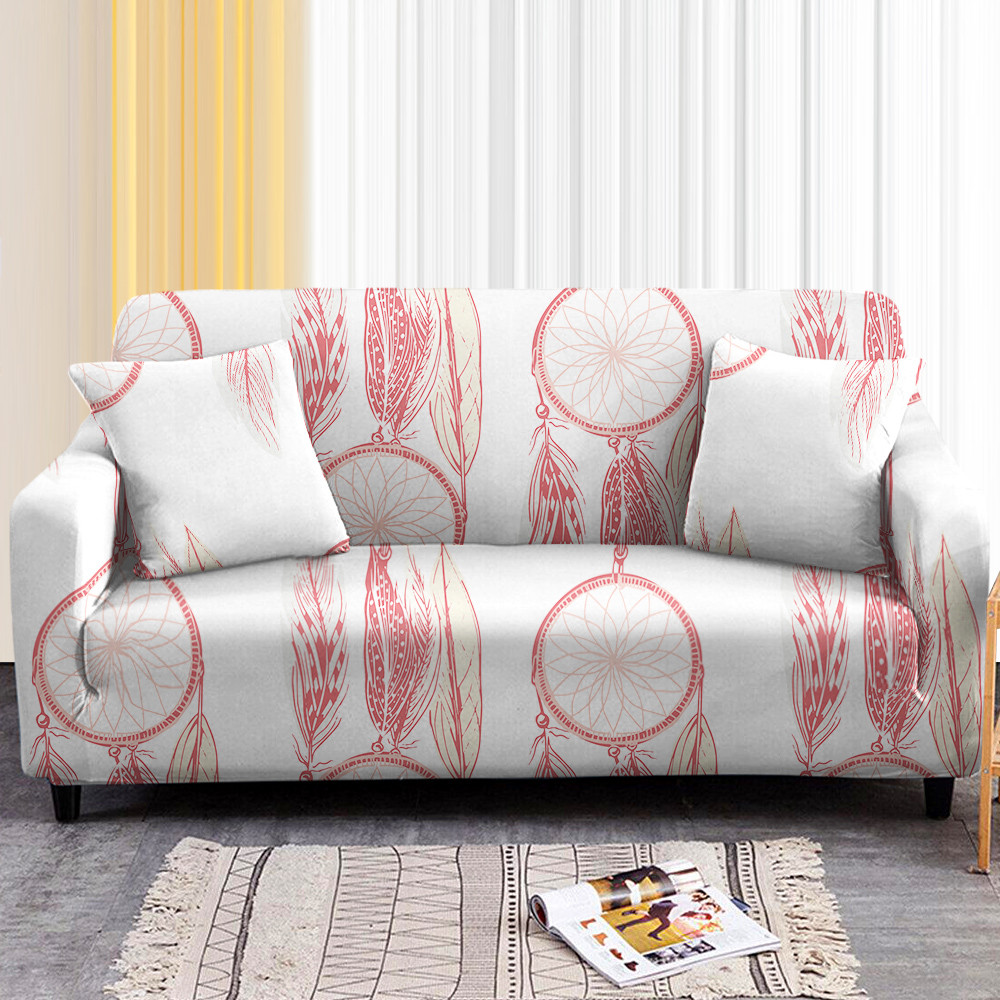 Feather Dreamcher Sofa Covers for Living Room Stretch Couch Cover 1/2/3 ...