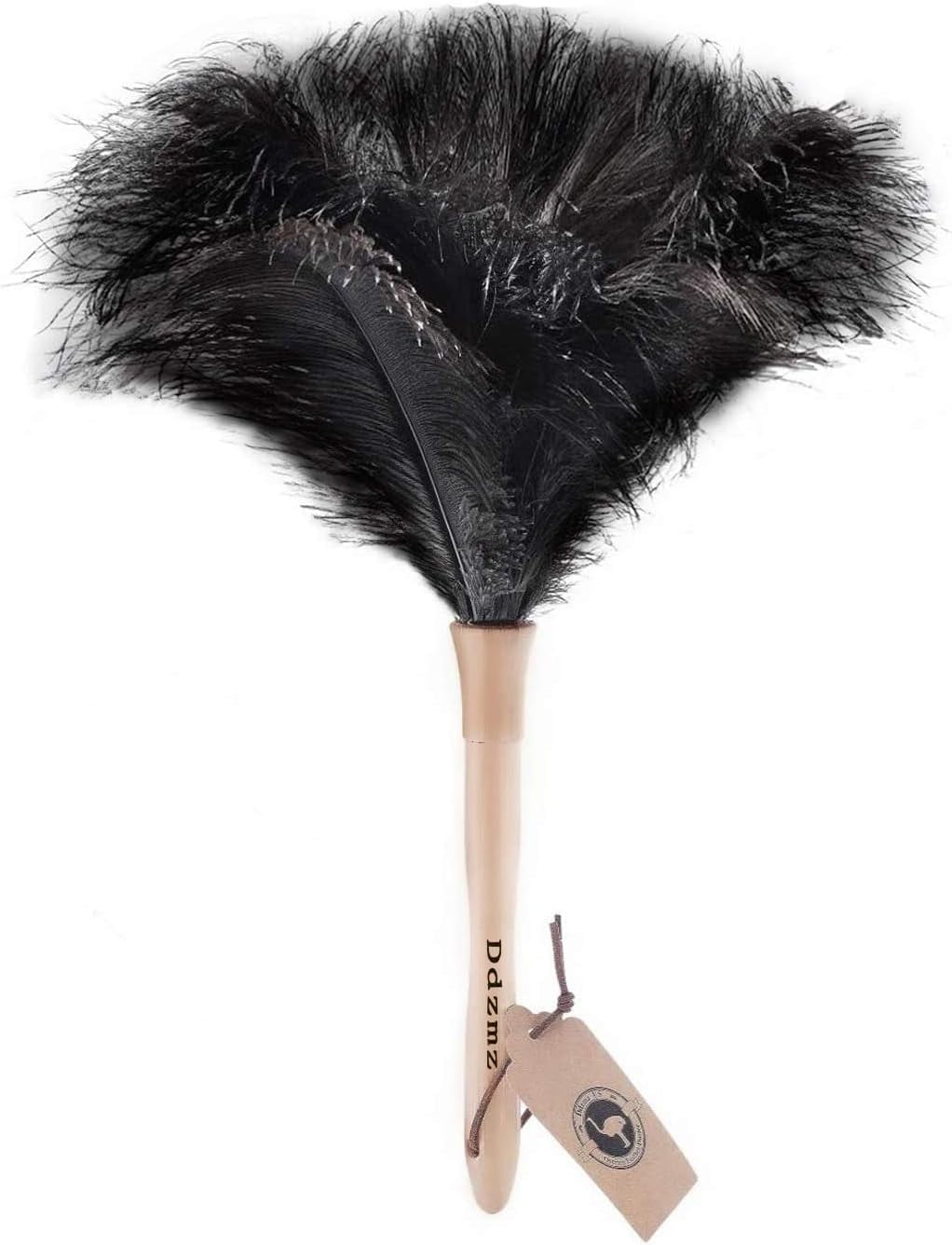 Feather Duster, Feather Dusters for Cleaning Ddzmz Fluffy Natural ...