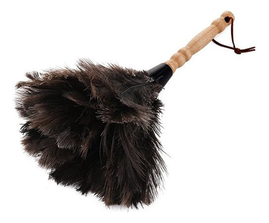 Feather Duster, Feather Dusters for Cleaning Fluffy Natural Genuine ...