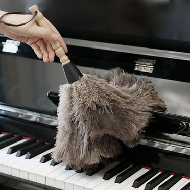 QYROS Saker Plus Flat Duster, Retractable Gap Dust Cleaner, Reusable ...