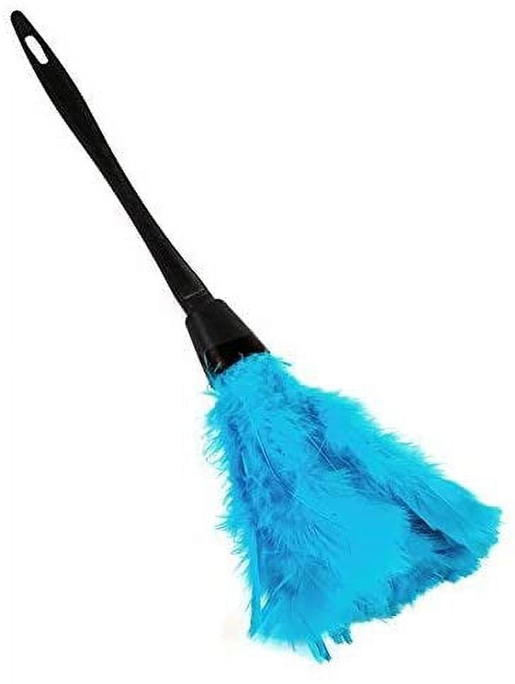 Eco-Friendly Reusable & Washable Turkey Feather Duster with Plastic ...