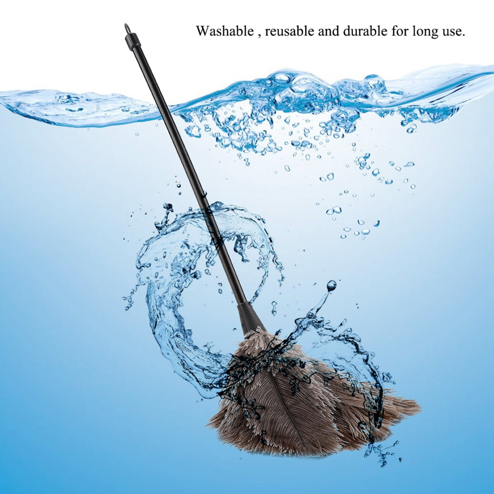 Feather Dusters, Ostrich Duster, Reusable Dusters Mini Duster Handmade ...