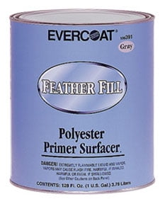 Feather Fill« Polyester Primer Surfacer, 1-Quart - Walmart.com