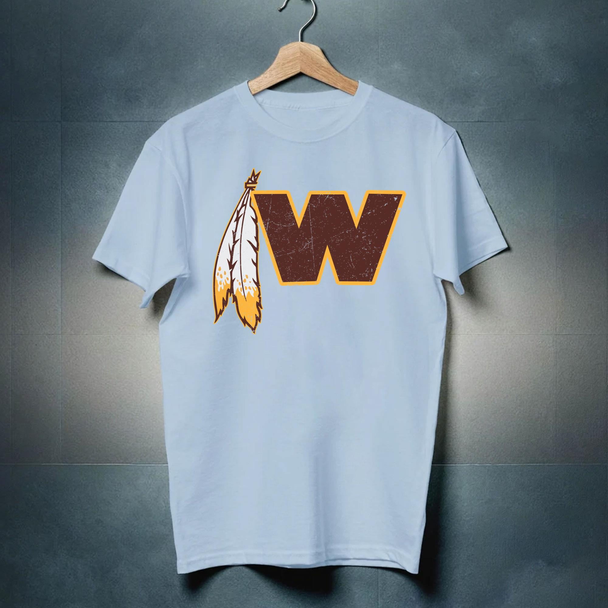 Feather Gridiron Football Shirt, Vintage Team Colors Inspired Tee ...