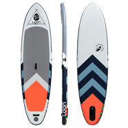 AIRHEAD SUP SS Bonefish Inflatable Fishing Stand Up Paddle Board, Bag ...