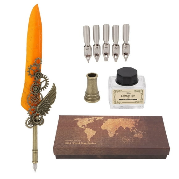 Ink And Quill Set