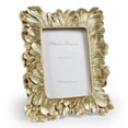 Feather Petal Gold 3X5 Picture Frame for Wall and Tabletop Display ...