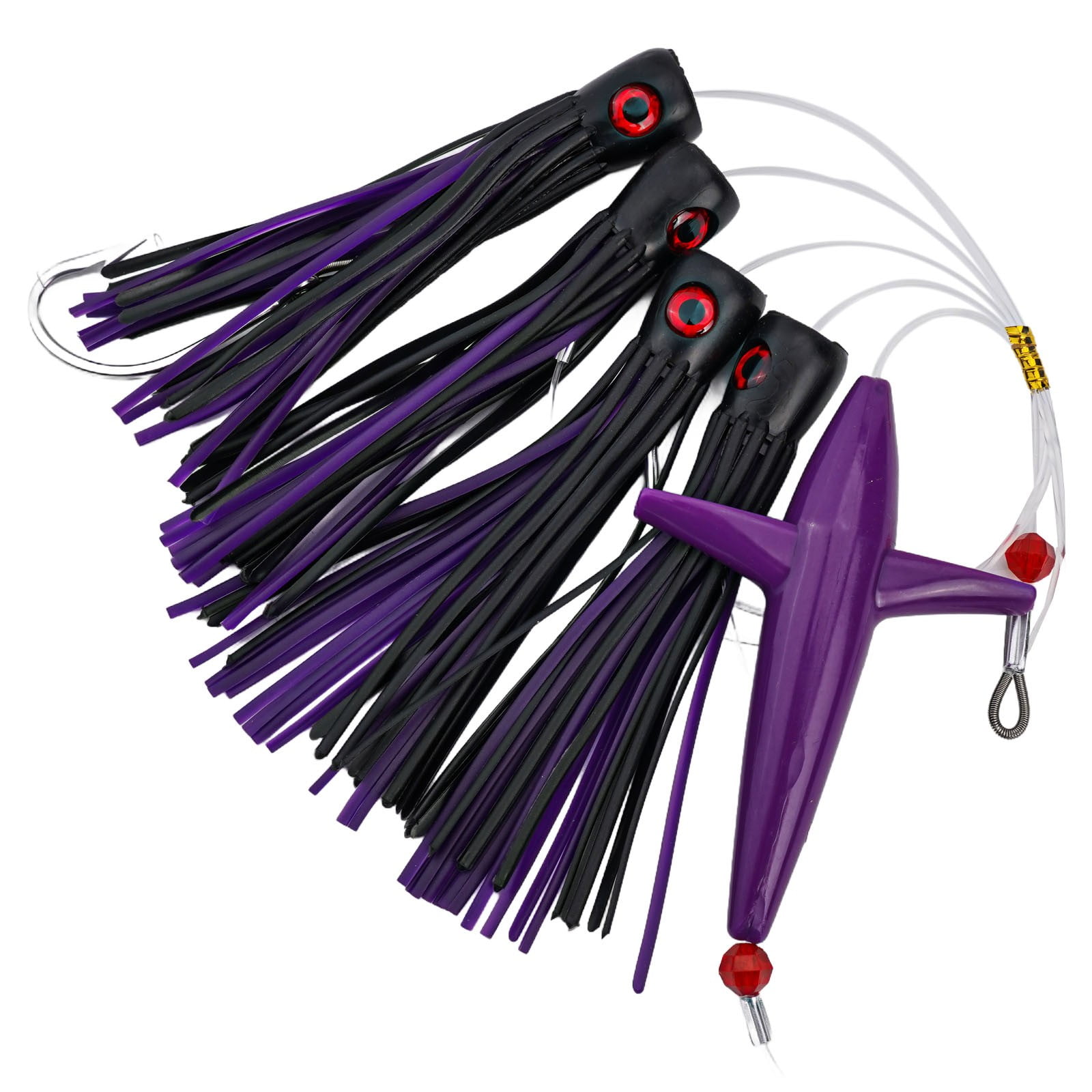 Feather Rig Bird Trolling Lure Squid Tuna Daisy Chain For Big Game ...