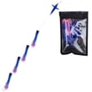 BLUEWING Tuna Feather Daisy Chain Squid Chain Fishing Teaser Lure with ...