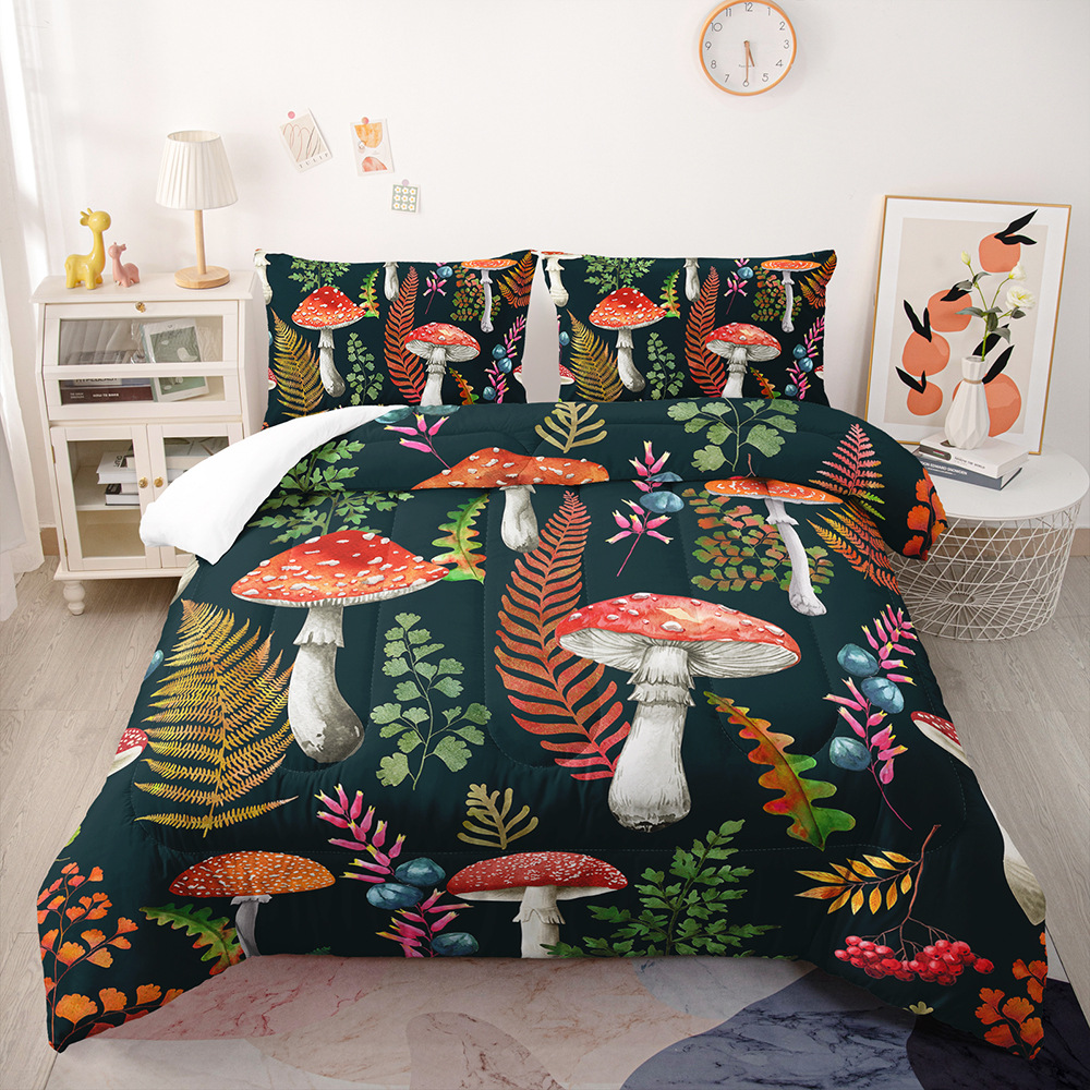 Feather Silk Cotton Angiosperm Plant Magic Quilt Core Fat Quilt ...
