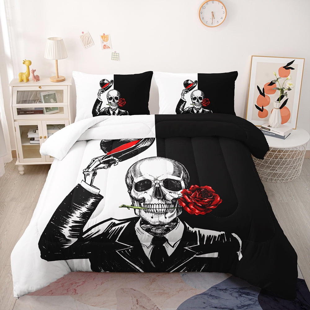 Feather Silk Cotton Quilt Skeleton Flower Mushroom Magic Quilt Core Fat ...